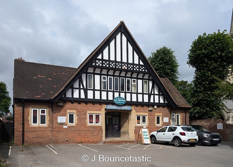 All Saints Church Hall - Hire in Beverley | J Bouncetastic