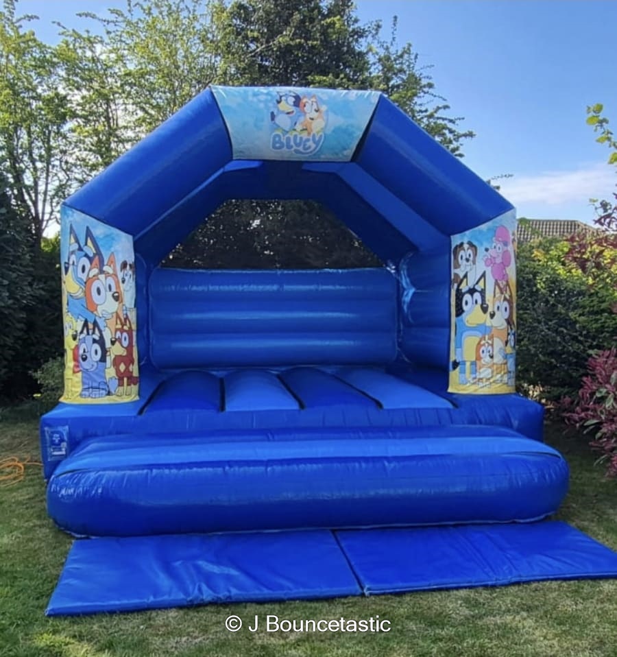 Bluey Bouncy Castle - Hire in Beverley | J Bouncetastic