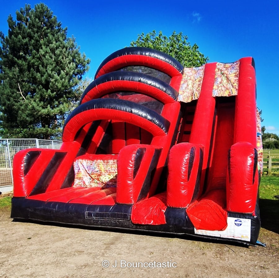 Cliff Jump & Slide - Hire in Beverley | J Bouncetastic