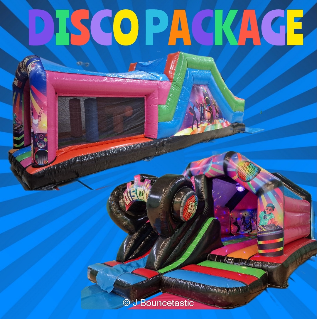Party Packages - Hire in Beverley | J Bouncetastic