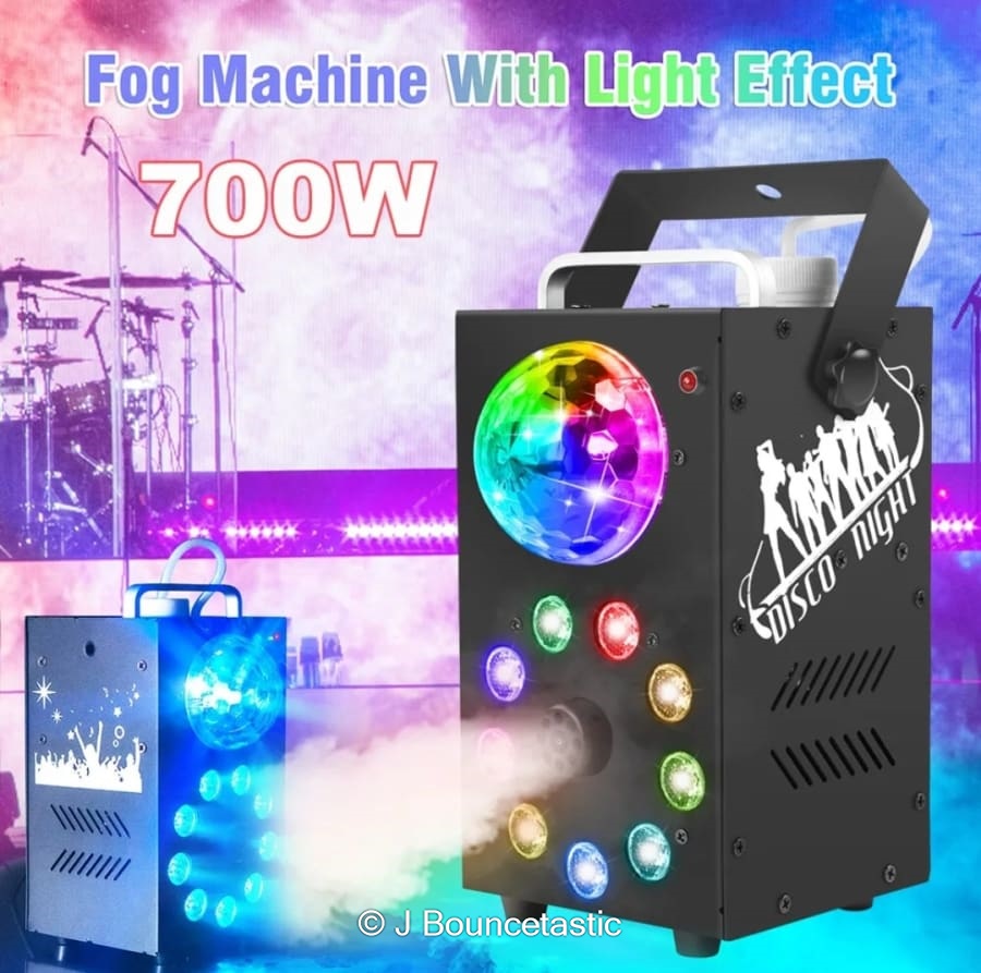 Fog Machine - Hire in Beverley | J Bouncetastic