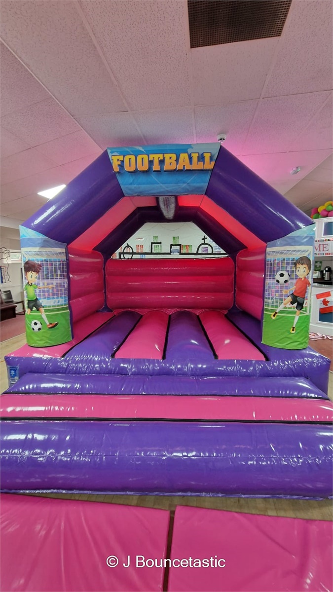 Football Bouncy Castle - Hire in Beverley | J Bouncetastic