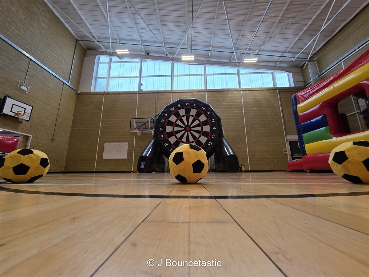 Football Darts - Hire in Beverley | J Bouncetastic