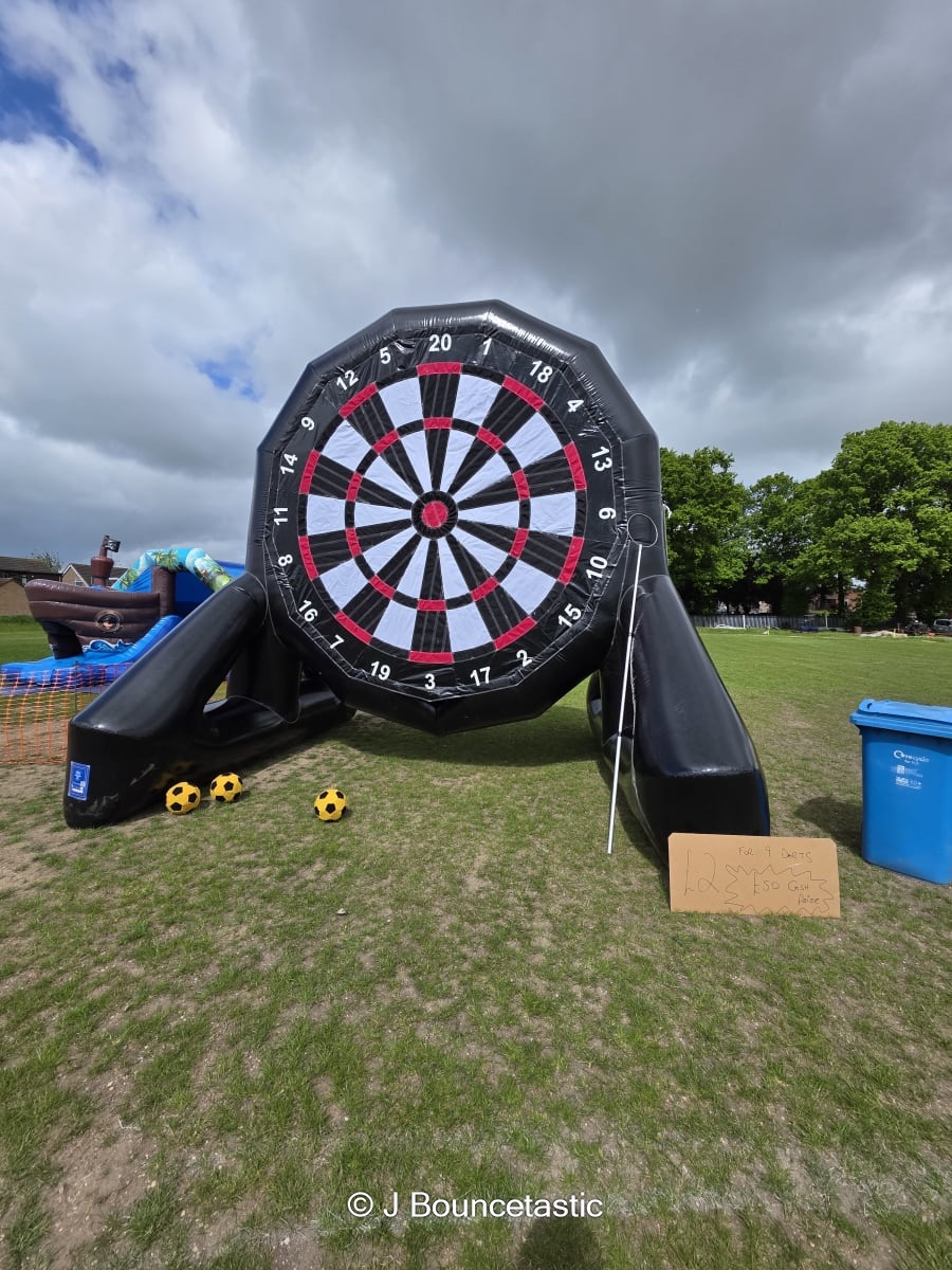 Football Darts - Hire in Beverley | J Bouncetastic