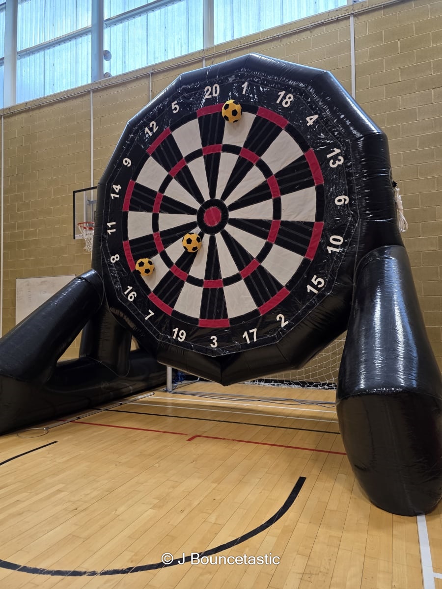 Football Darts - Hire in Beverley | J Bouncetastic