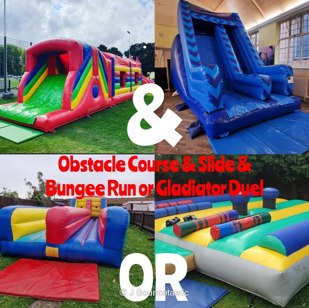 Party Packages - Hire in Beverley | J Bouncetastic
