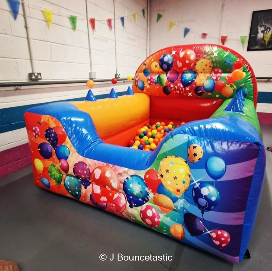 Multicoloured Ball Pool - Hire in Beverley | J Bouncetastic