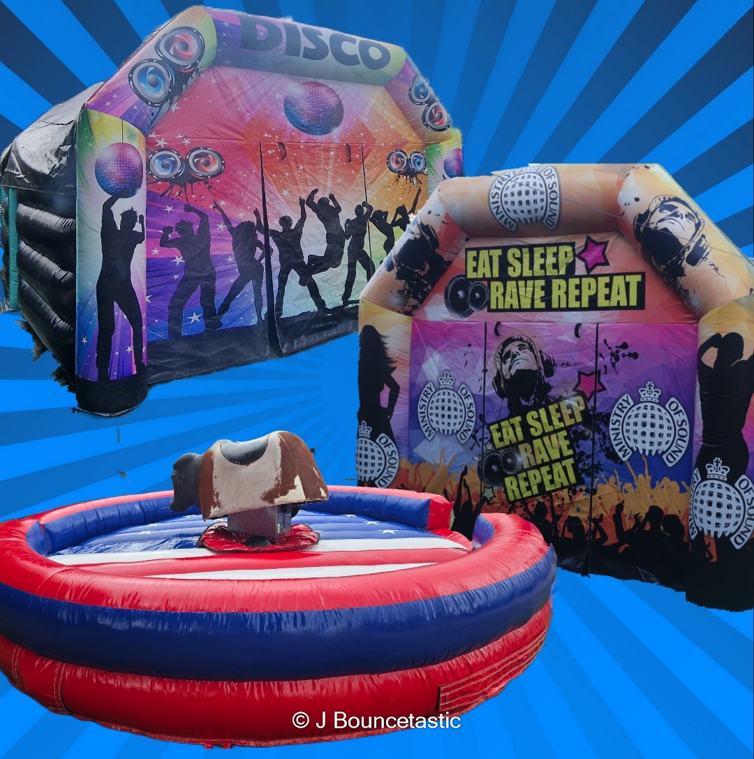 Inflatable Nightclub - Hire in Beverley | J Bouncetastic