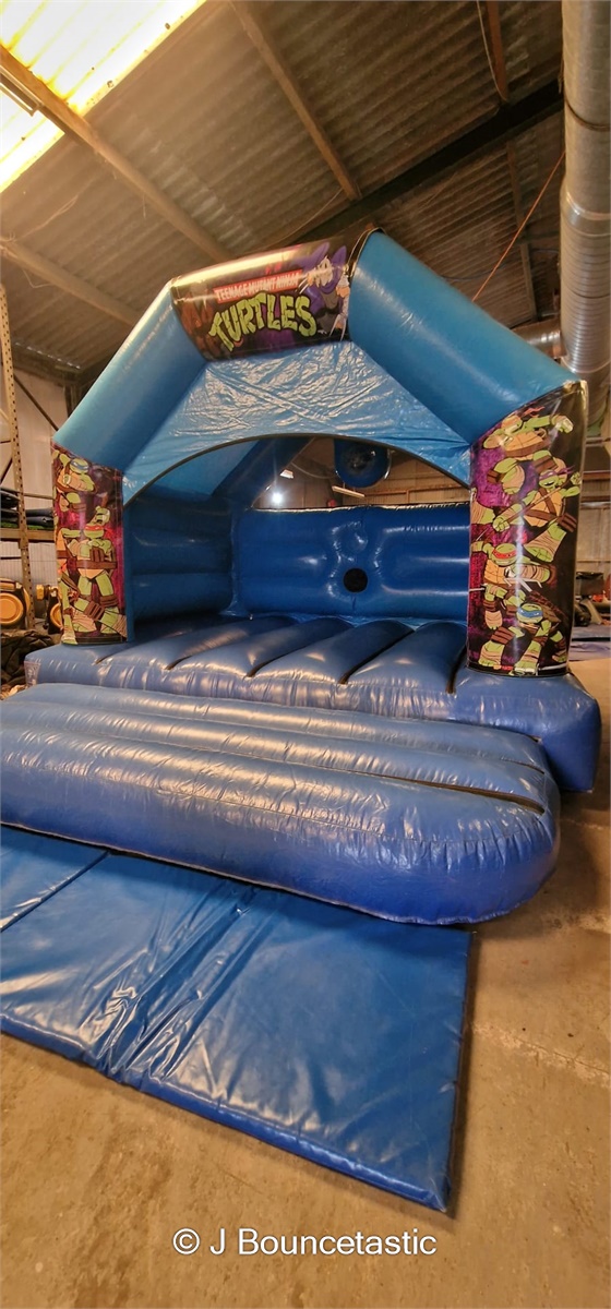 Ninja Turtles Bouncy Castle - Hire in Beverley | J Bouncetastic