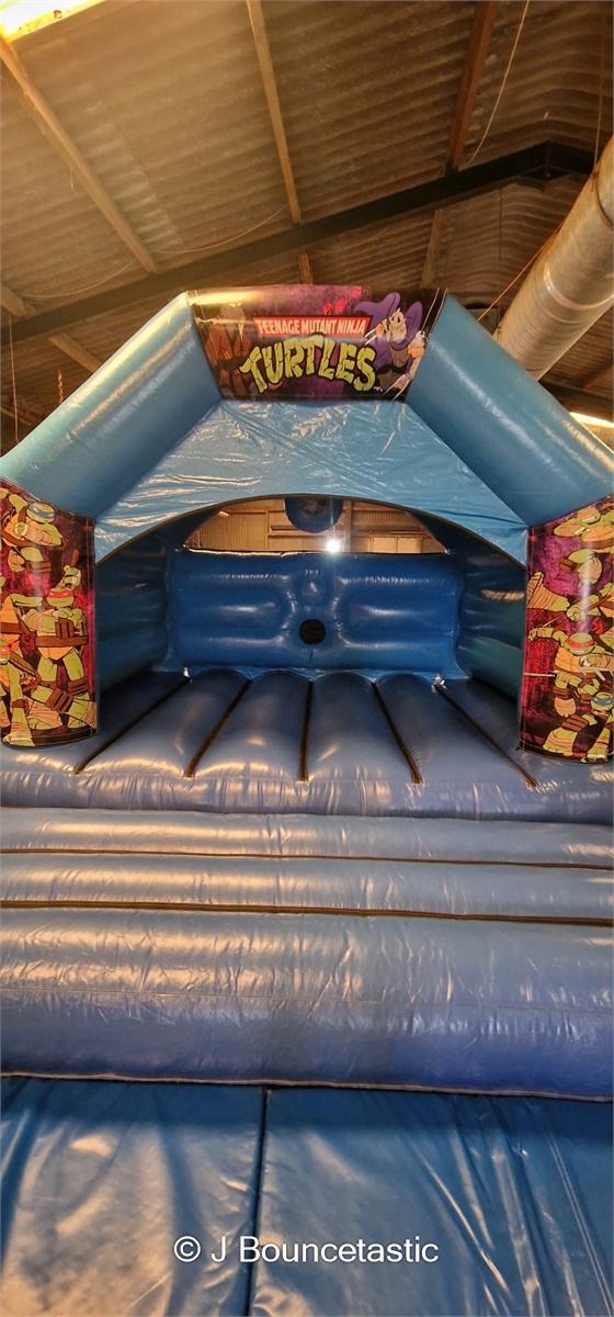 Ninja Turtles Bouncy Castle - Hire in Beverley | J Bouncetastic
