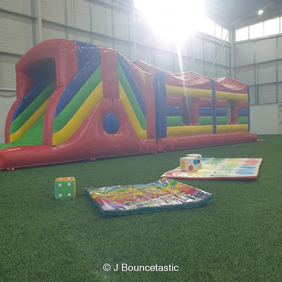 "Discover Beverley's Ultimate Fun with Our 42ft Obstacle Course Hire