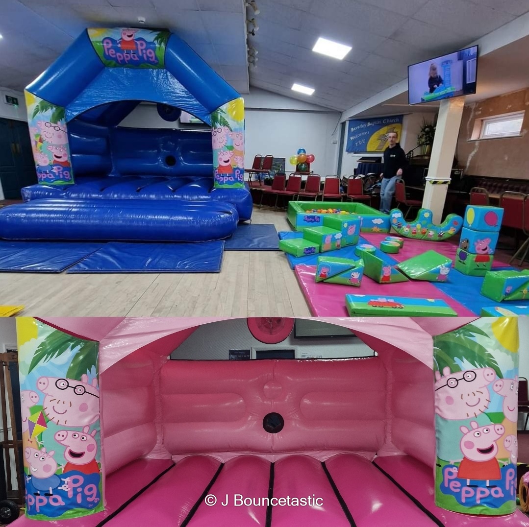 Party Packages - Hire in Beverley | J Bouncetastic