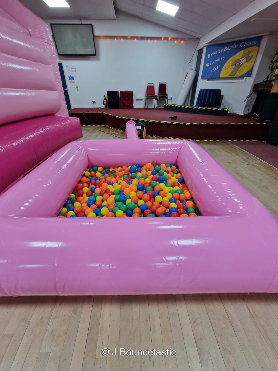 Pink Ball Pool - Hire in Beverley | J Bouncetastic