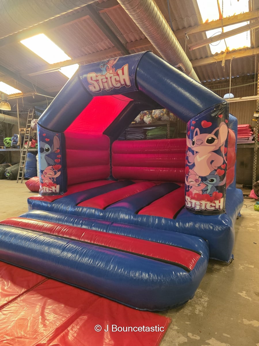 Stitch Bouncy Castle - Hire in Beverley | J Bouncetastic