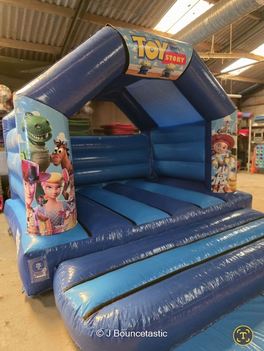 Toy Story Bouncy Castle - Hire in Beverley | J Bouncetastic