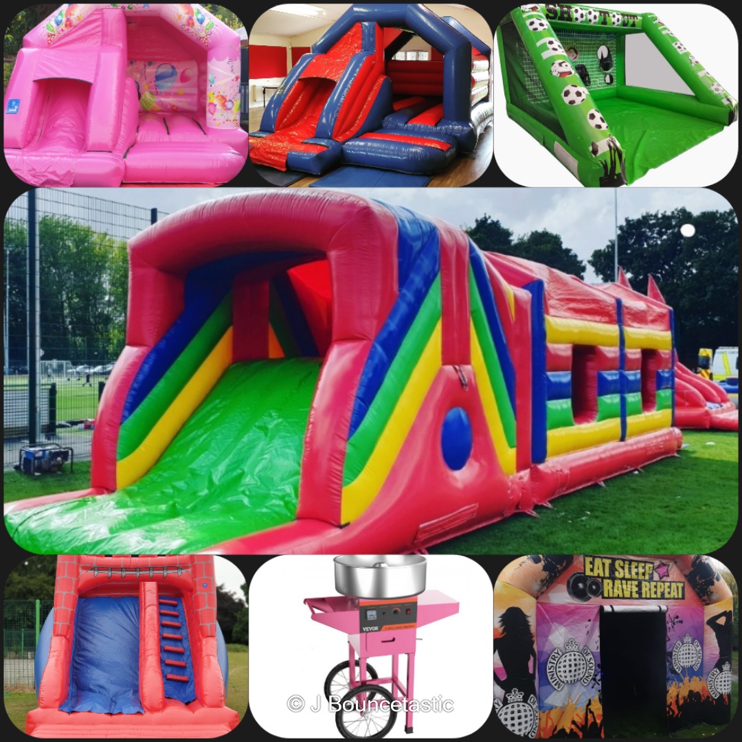 Ultimate Package - Hire in Beverley | J Bouncetastic