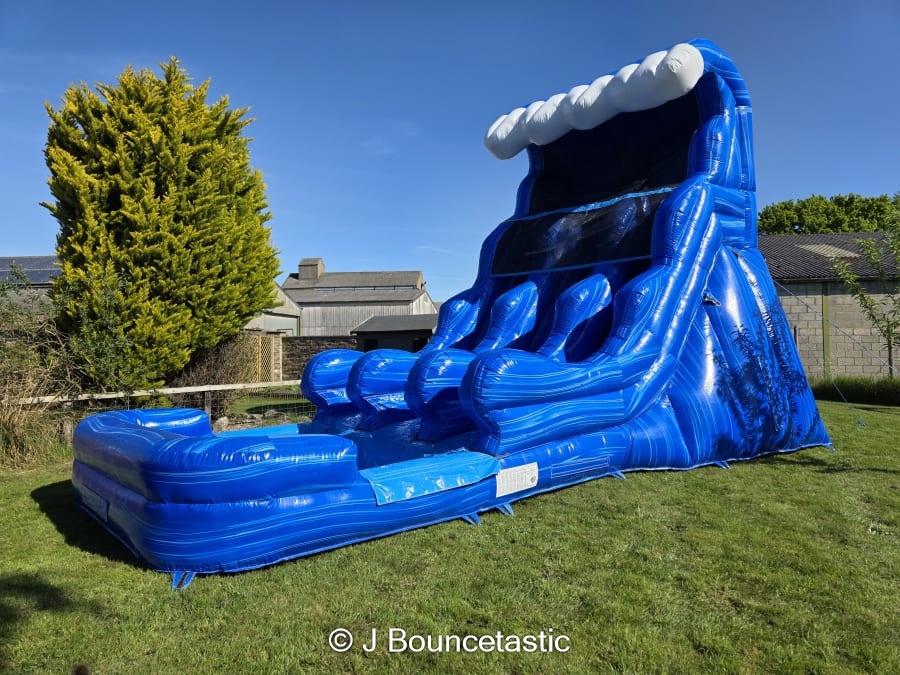 Water Slides - Hire in Beverley | J Bouncetastic