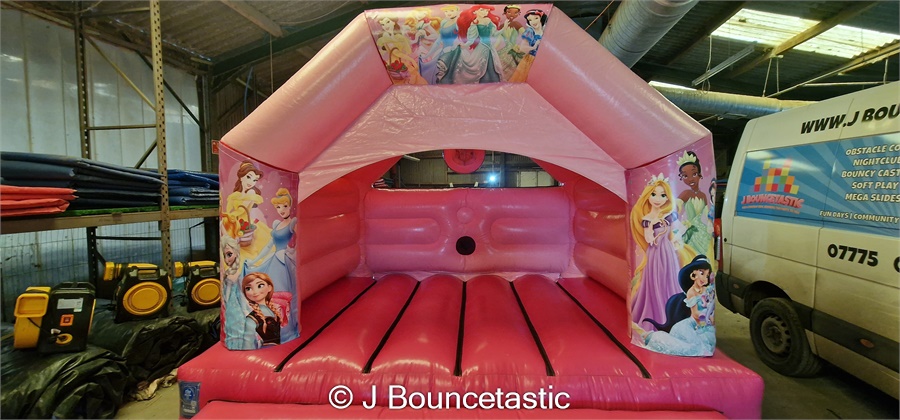 Princess Bouncy Castle - Hire in Beverley